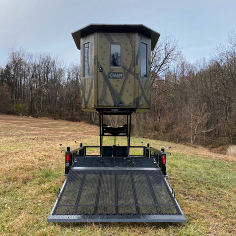 Clear Sight | Custom built hunting blinds and trailers for year round ...